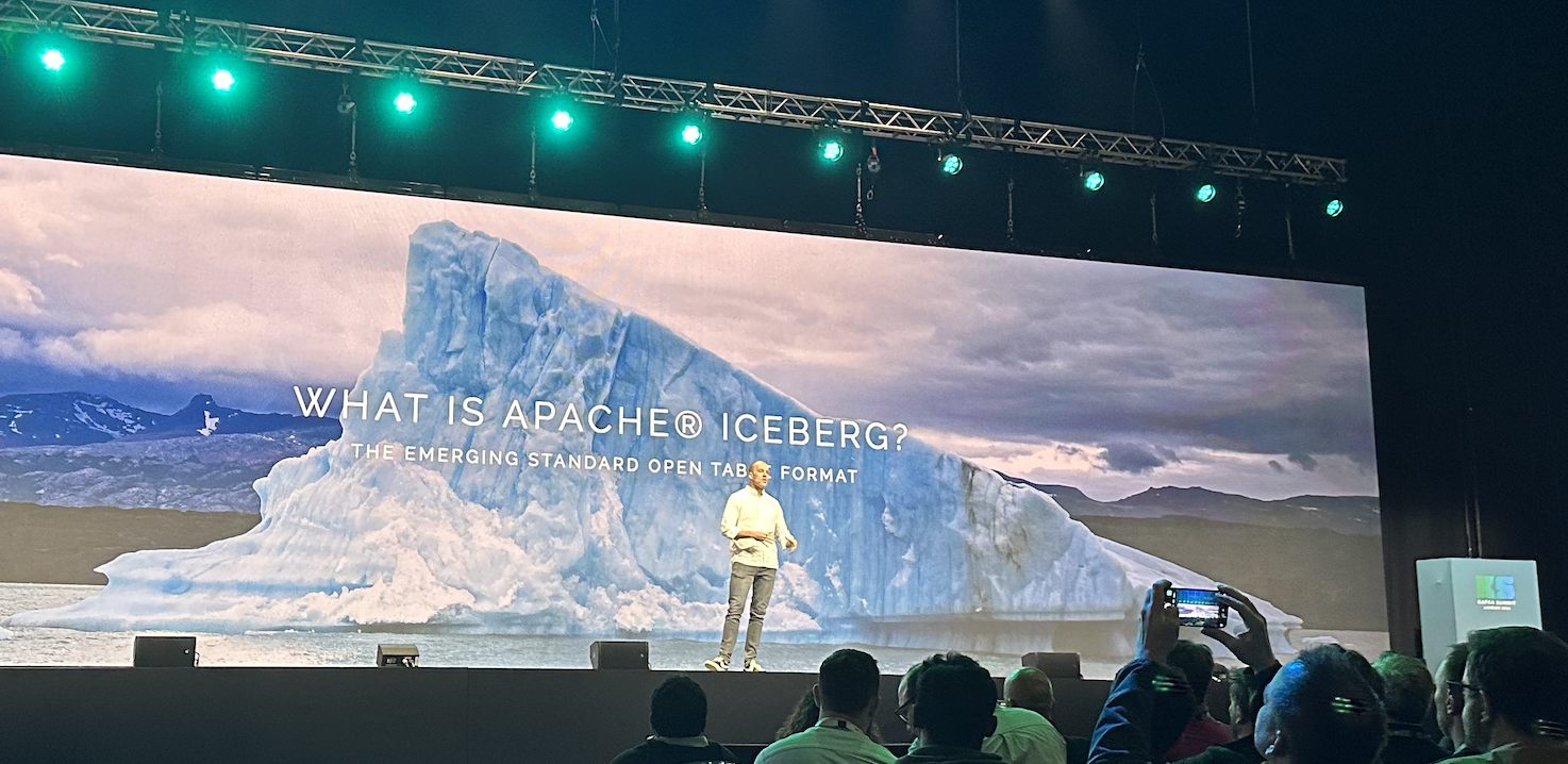 Iceberg News at Kafka Summit London 2024 – Tabular Iceberg News at Kafka Summit London 2024 – Tabular